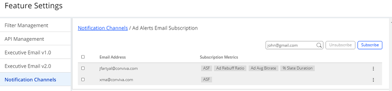 Notification Channels